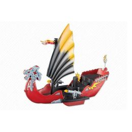 Playmobil® Spielwelt Playmobil 6497 Piraten Drachenkampfschiff (Folienverpackung)