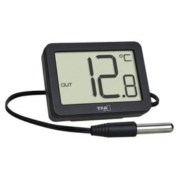 Tfa Dostmann Hygrometer Innen-Außen-Thermometer