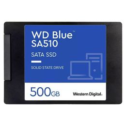 Western Digital WD Blue SA510 SATA 500GB SSHD-Hybrid-Festplatte