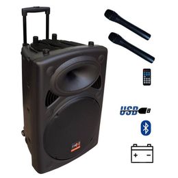 E-Lektron EL38-M mobile Soundanlage Party-Lautsprecher (Bluetooth