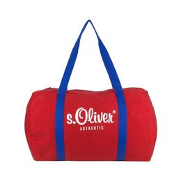 s.Oliver Sporttasche Baumwoll Reisetasche Sporttasche Weekender 7F.709.94.7994