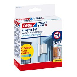Tesa Insektenschutz-Tür Insect Stop Falt Adapter für Fliegengitter