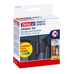 Tesa Insektenschutz-Tür Insect Stop Falt Adapter für Fliegengitter