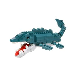nanoblock Steckspielzeug NBC-349 Microsize Mosasaurus 180 Teile 3D Puzzle
