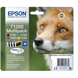 Epson C13T1285 Fuchs Tintenpatrone (Multipack