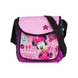 Fabrizio® Kindergartentasche Disney Minnie Mouse Kindertasche Umhängetasche 20433-2200