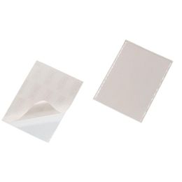 Durable Formularblock Durable Selbstklebetasche Pocketfix A5 transparent 25 St