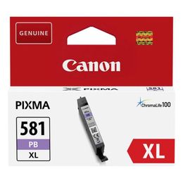 Canon Canon Druckerpatrone Tinte CLI-581 XL PB photo cyan