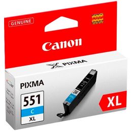Canon Canon Druckerpatrone Tinte CLI-551 XL C cyan