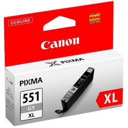 Canon Canon Druckerpatrone Tinte CLI-551 XL GY grey