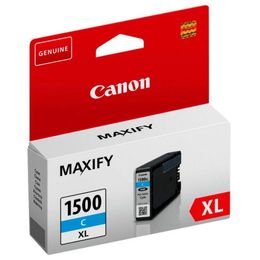 Canon Canon Druckerpatrone Tinte PGI-1500 XL C cyan