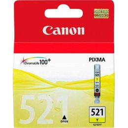 Canon Canon Druckerpatrone Tinte CLI-521 Y yellow