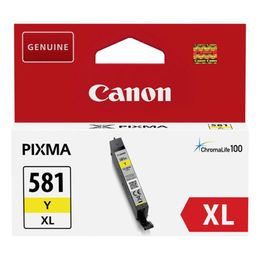 Canon Canon Druckerpatrone Tinte CLI-581 XL Y yellow