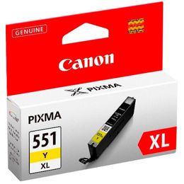 Canon Canon Druckerpatrone Tinte CLI-551 XL Y yellow