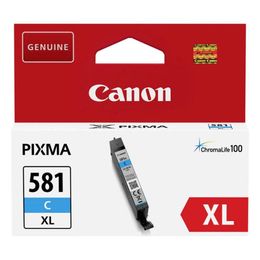 Canon Canon Druckerpatrone Tinte CLI-581 XL C cyan