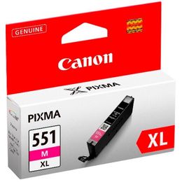 Canon Canon Druckerpatrone Tinte CLI-551 XL M magenta