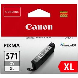 Canon Canon Druckerpatrone Tinte CLI-571 XL GY grey