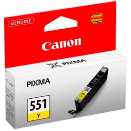 Canon Canon Druckerpatrone Tinte CLI-551 Y yellow