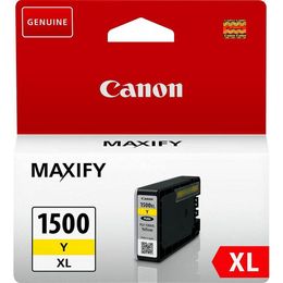 Canon Druckerpatrone Original Canon PGI-1500XL Yellow Tintenpatrone