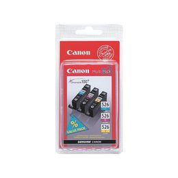 Canon CLI 526 C/M/Y Tintenpatrone (Original Druckerpatronen