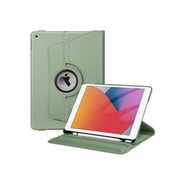Fintie Tablet-Hülle Hülle für iPad 10.2 Zoll 9.Generation / 8. Gen / 7. Gen (Modell 2021/2020/2019) mit Pencil Halter
