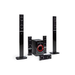 Auna Areal 825 5.1 Lautsprecher System (Bluetooth
