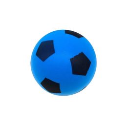alldoro Softball 63105, Schaumstoffball blau Ø 19 cm