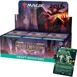Magic the Gathering Sammelkarte Streets of New Capenna Draft Booster Display English