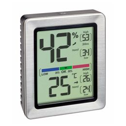 Tfa Dostmann Raumthermometer Digitales Thermometer-Hygrometer EXACTO TFA 30.5047.54