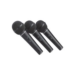 Behringer Mikrofon, XM1800S ULTRAVOICE 3-PACK Mikrofone dynamisch