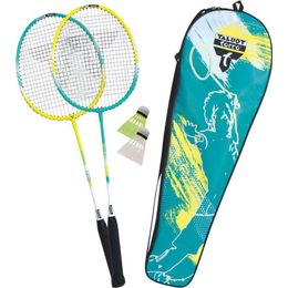 Talbot-Torro Badmintonschläger Talbot Torro Premium Badminton-Set 2-Fig KEINE FARBE