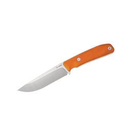 Manly Universalmesser Manly Blaze RWL 34 G10 Orange feststehendes Messer mit Scheide