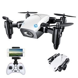 efaso RC-Quadrocopter S9W Mini RC Drohne weiss