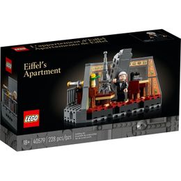 Lego® Spielbausteine Lego Promotional Icons 40579 Gustave Eiffels Apartment