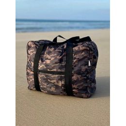 Cedon Museum Shops Reisetasche Easy Travel Bag Camouflage