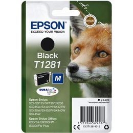 Epson Epson Druckerpatrone Tinte T1281 BK black