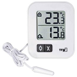 Tfa Dostmann Hygrometer Min-/Max-Thermometer