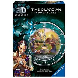 Ravensburger Spiel, 216 Teile 3D Time Guardian Adventures Eine Welt ohne Schokolade 11540