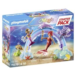 Playmobil® Konstruktions-Spielset Starter Pack Meerjungfrauen