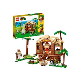Lego® Konstruktionsspielsteine Super Mario Donkey Kongs Baumhaus