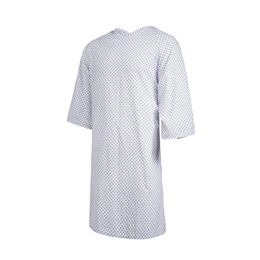 Clinotest Nachthemd Patientenhemd/Nachthemd/Krankenhaushemd/Pflegehemd