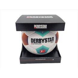 Derbystar Fußball Magic APS Spielball/Matcbhall in Geschenbox