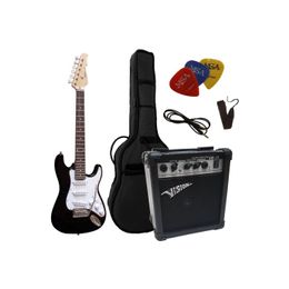 MSA E-Gitarre 3/4 Junior Gitarre im 20 Watt Set