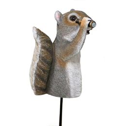Casa Collection by Jänig Tierfigur Eichhörnchen mit Teleskop und (Gartenstecker)
