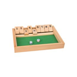 Legler Spielesammlung, Würfelspiel Shut the box aus Holz