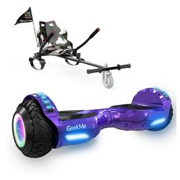 RCB Balance Scooter Kart GEEKME Z5 series Hoverboard mit Hoverkart 300W mit Bluetooth-Player