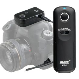 ayex Funkfernsteuerung Fernauslöser AX-1 Canon N3 EOS R5 1DX 5D Mark IV 6D 7D uvm.