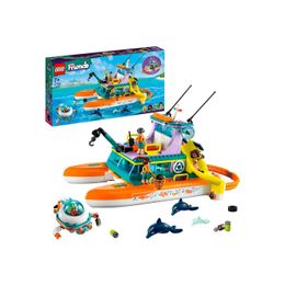 Lego® Konstruktionsspielsteine Friends Seerettungsboot