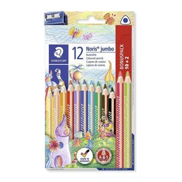 Staedtler Buntstift Noris jumbo Dreikant 12 Farben