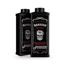 Bandido Cosmetics Haarpuder Bandido Barber Talk Powder Nackenpuder 260g